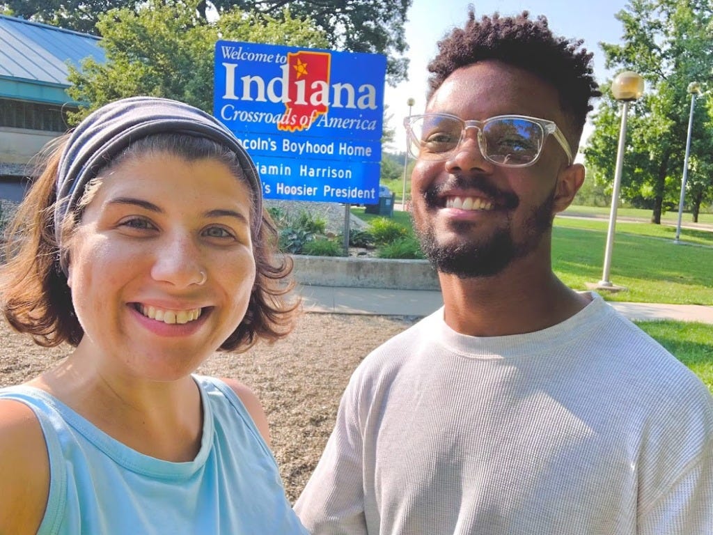 Road Trips & What Could Be - Ana’s Substack