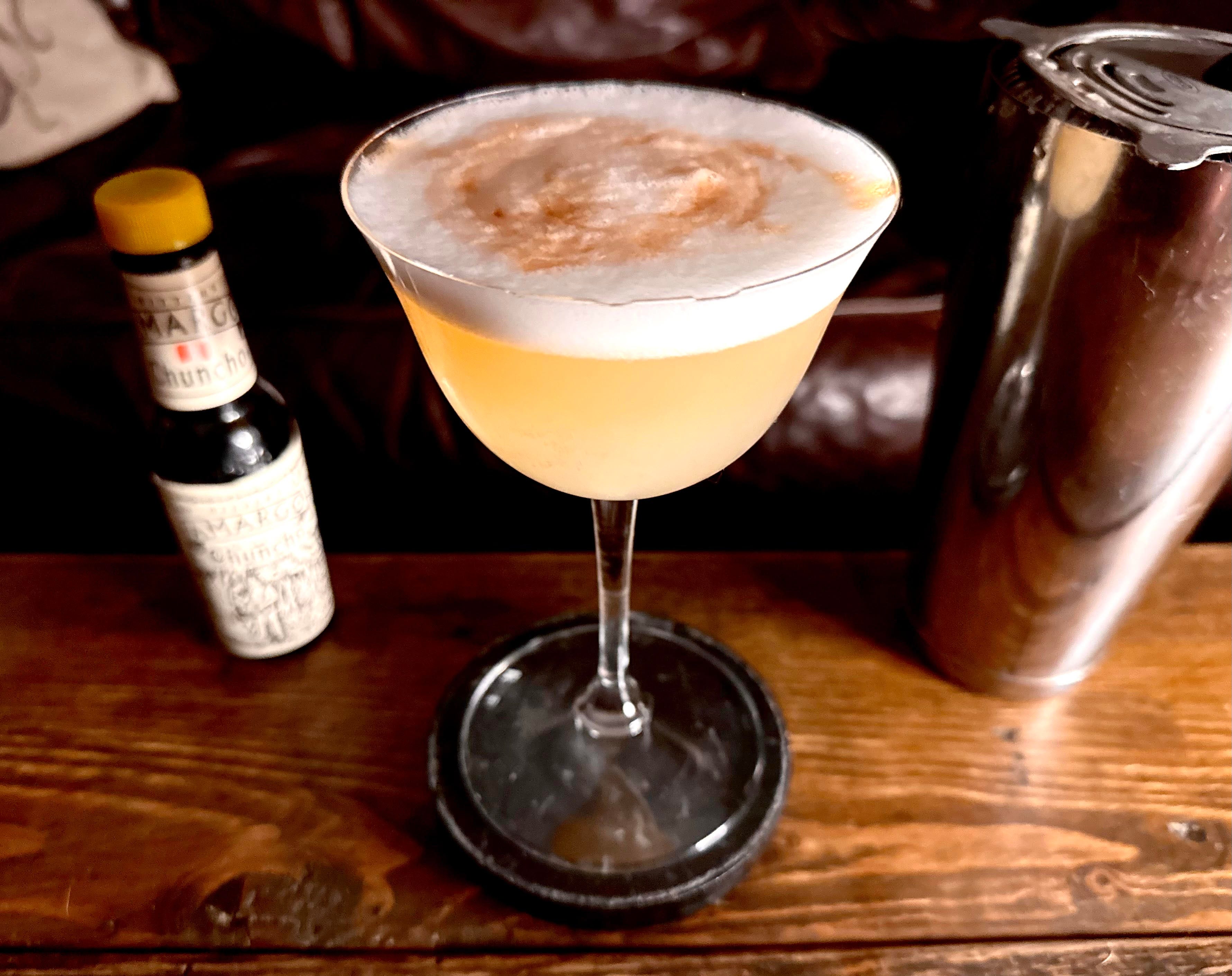 Take Your Pisco Sour to the Next Level - by Peter Suderman
