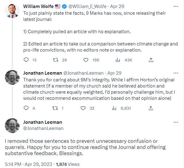 9Marks Ministry Criticized for Comparing the Evils of Abortion to ...