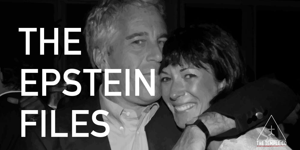 EPSTEIN FILES THREAD! - TEMPLE CO