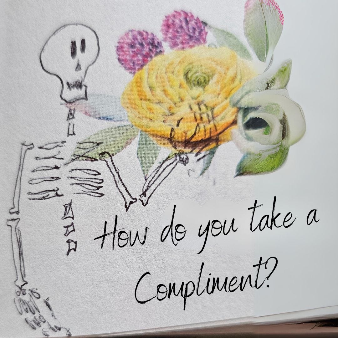 How do you take a Compliment? - Tracey S. Phillips