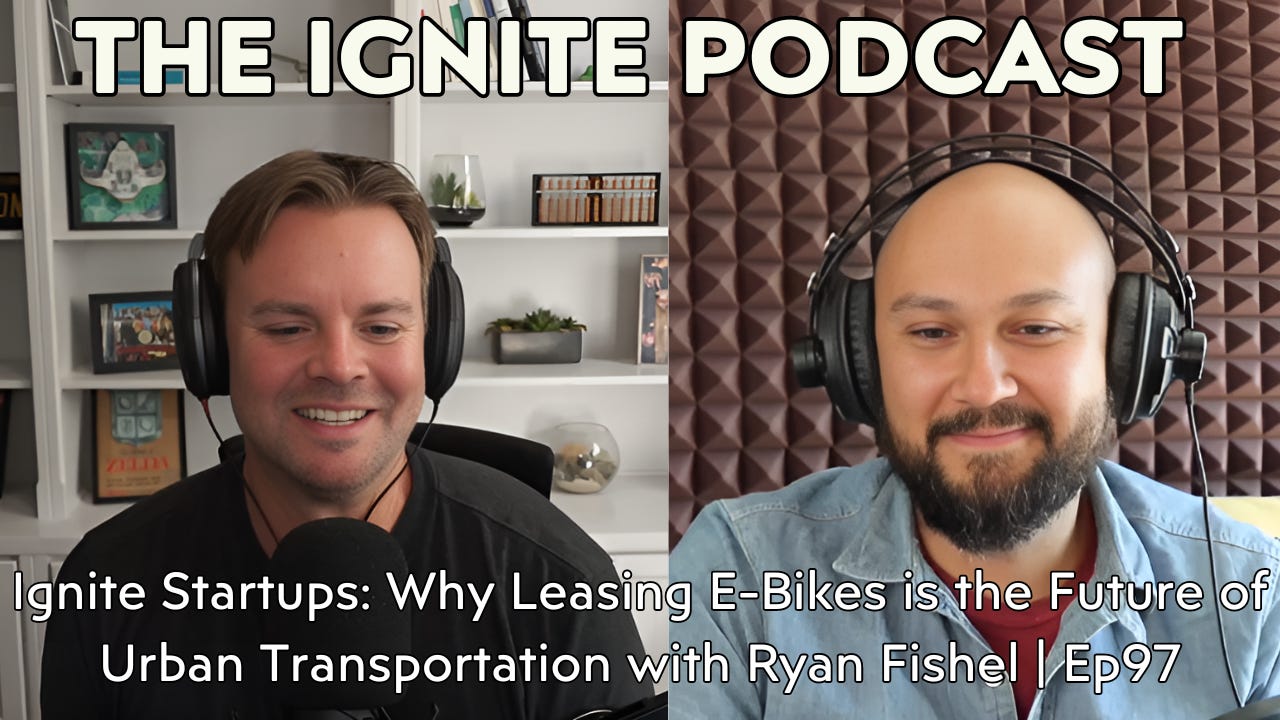 Ignite Startups: Why Leasing E-Bikes is the Future of Urban ...