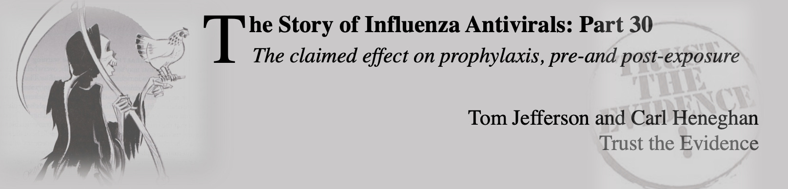 Story of Influenza Antivirals: Part 30