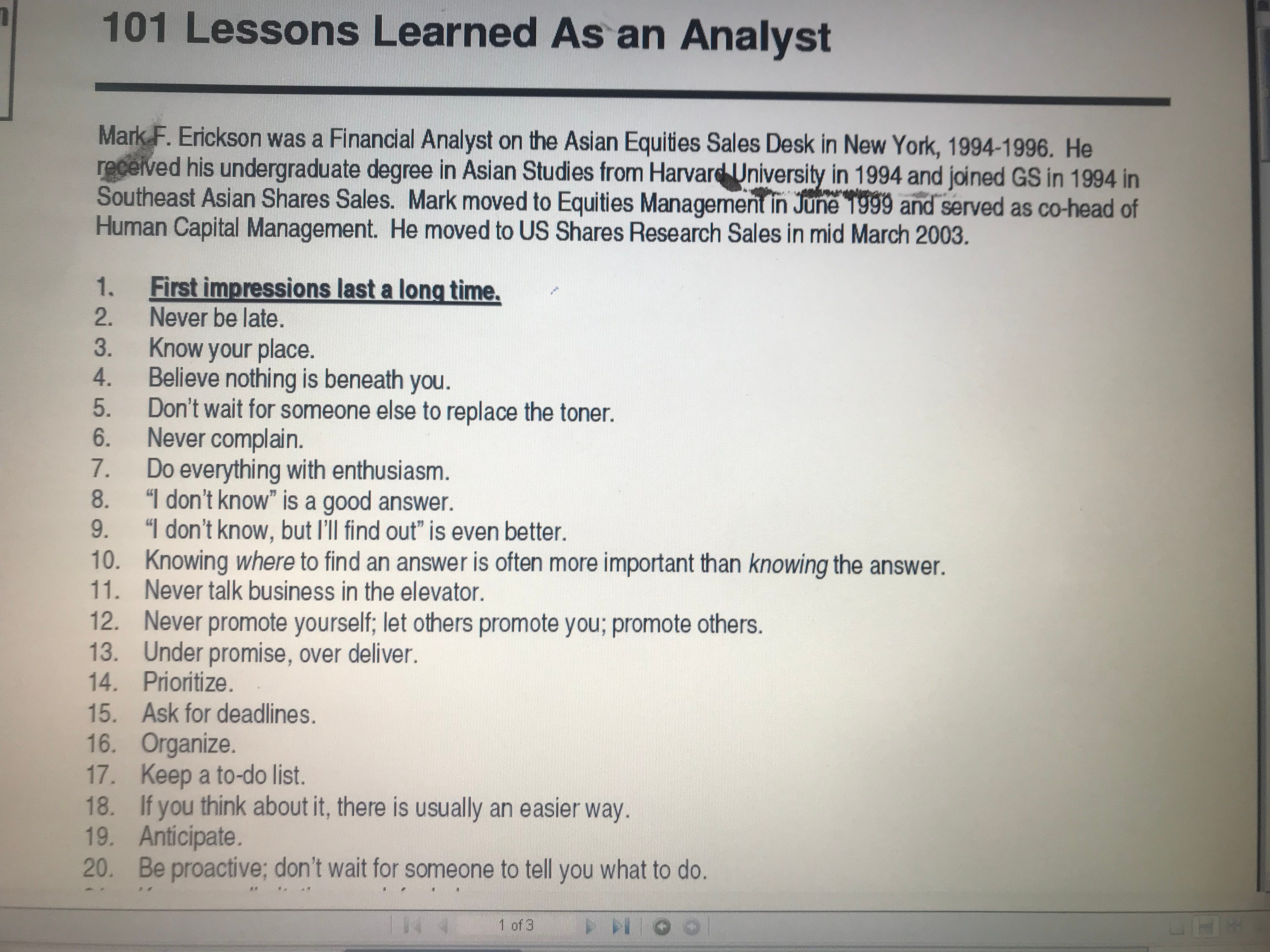 #13. Lo que Deberían Enseñar en el Colegio. Disfruta del Proceso o ...