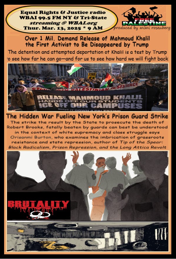 Building Bridges: Inside the Carceral State: Orisanmi Burton on Prison ...