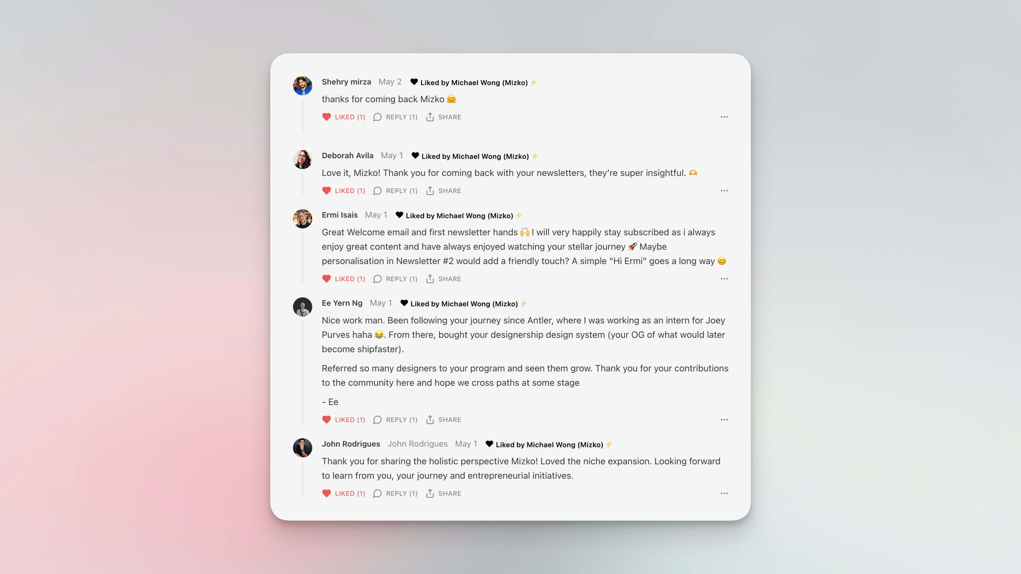 Mizko Manual | Michael Wong (Mizko) ⚡️ | Substack