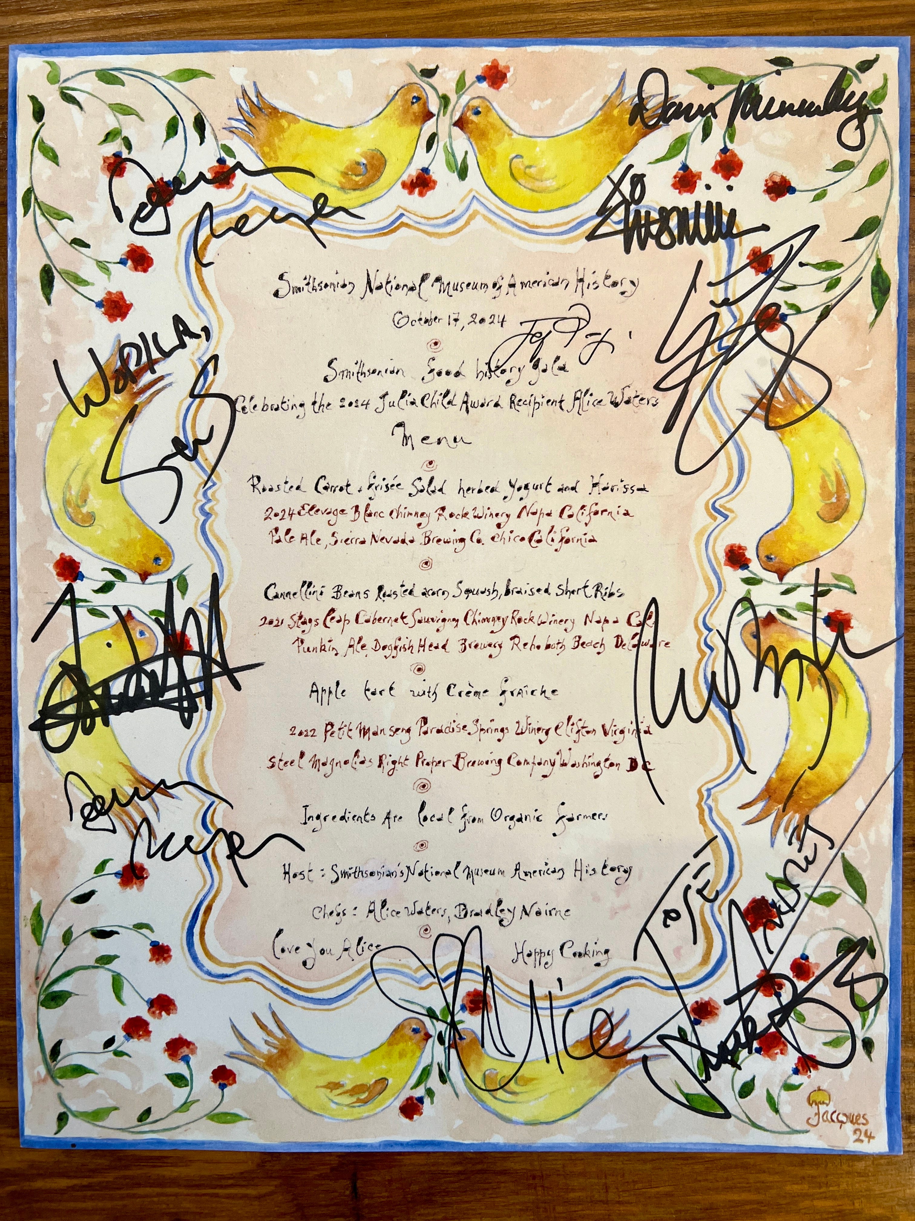 Celebrating Alice Waters - Longer Tables with José Andrés