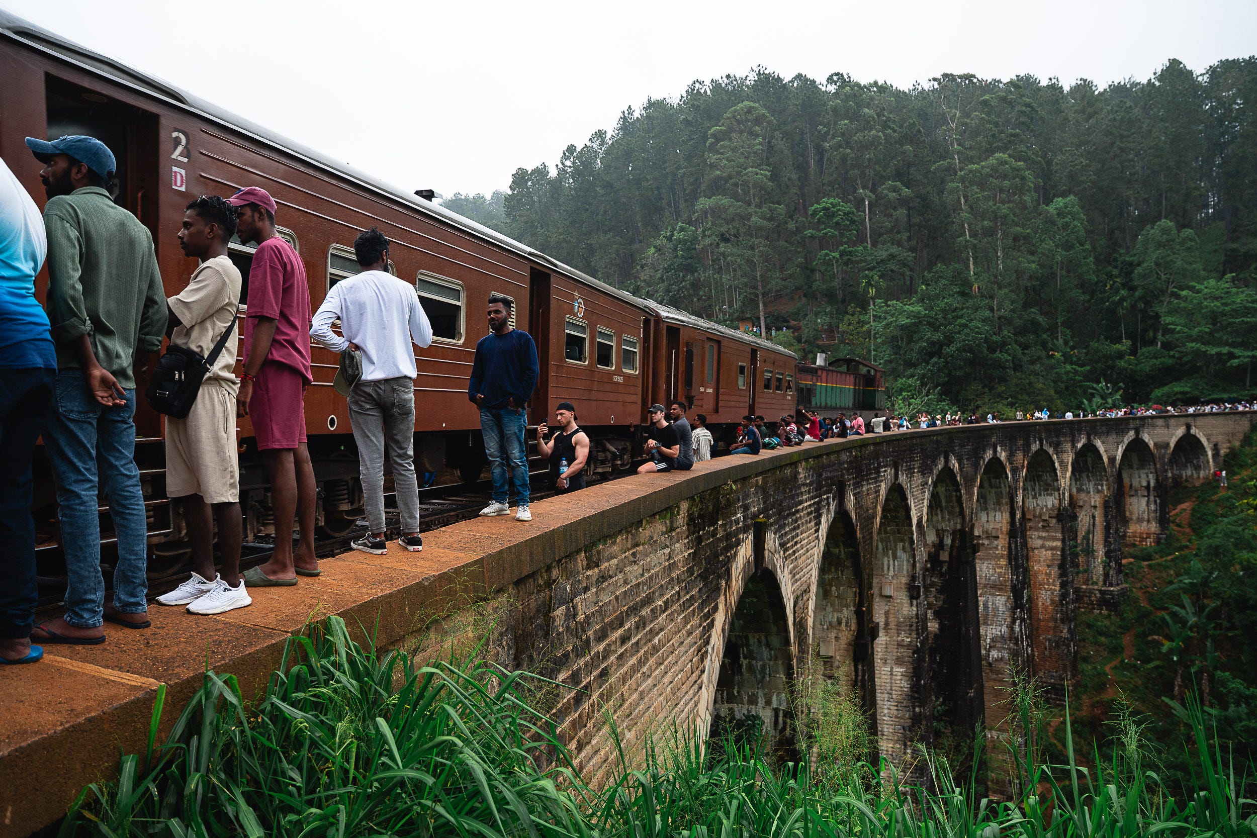 Visiting The Famous Nine Arch Bridge - by Shane Casey