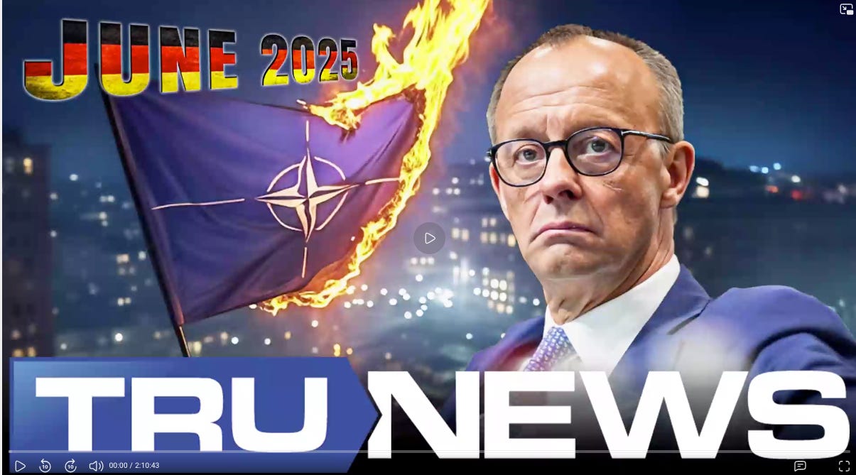 NATO COULD DISSOLVE BY JUNE 2025 SAYS NEW GERMAN LEADER