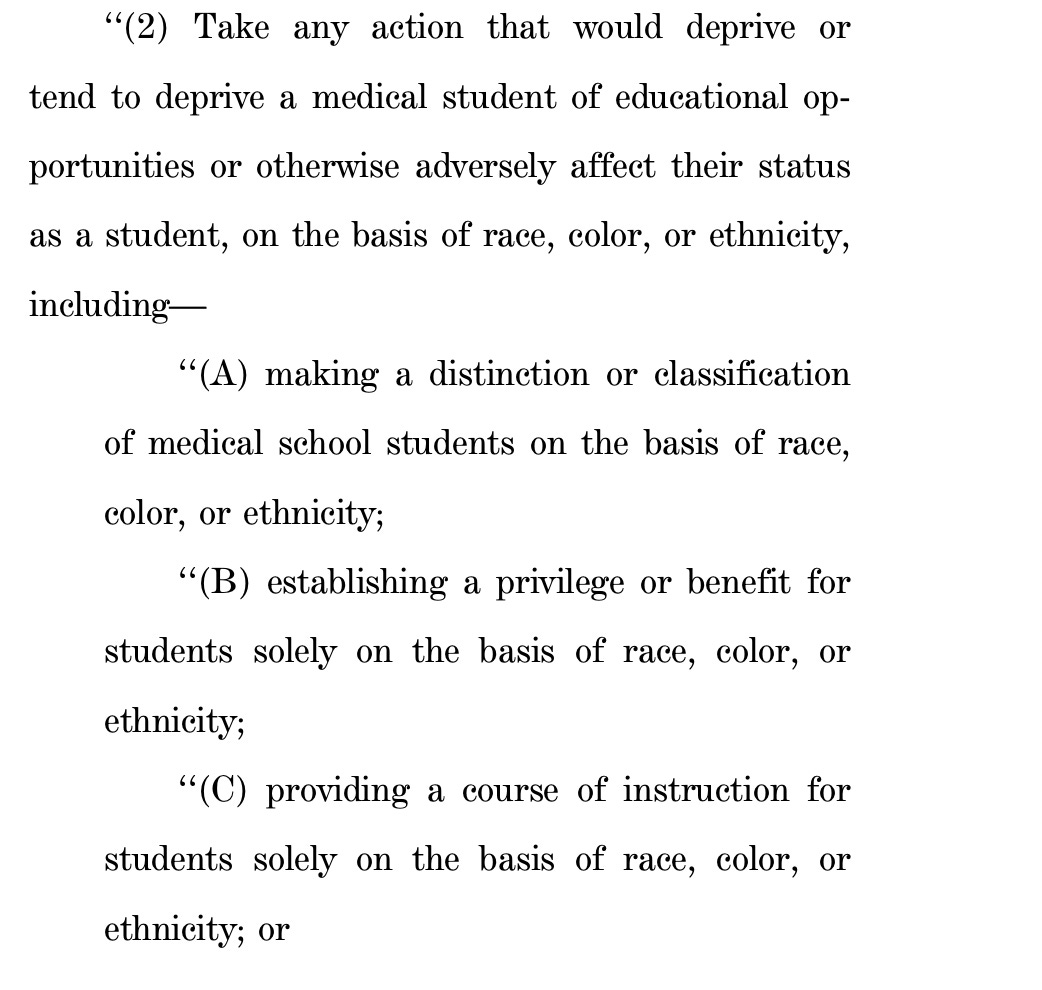 Will Lawmakers Ban DEI in medical schools?