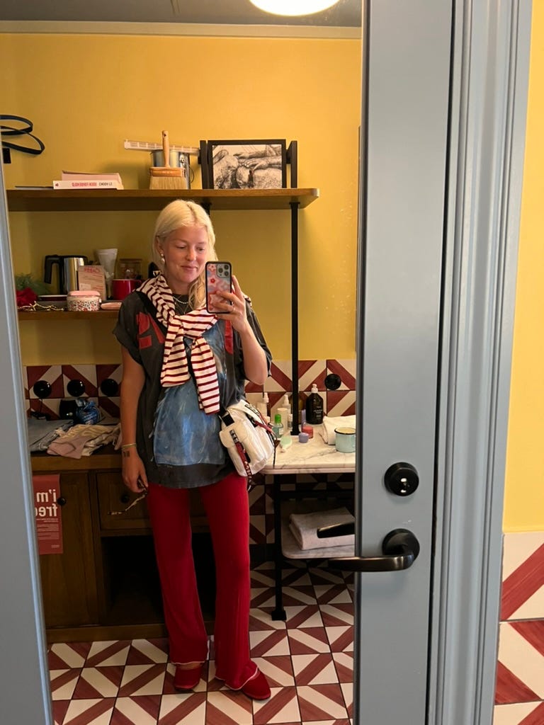 CPHFW S/S 2025 OUTFIT DIARY - by Ruby Redstone