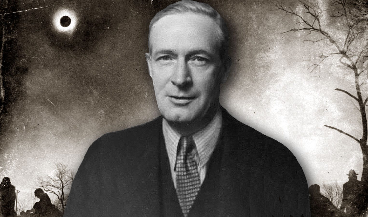 The Man Who Risked His Life for the Eclipse - by Adam Bunch