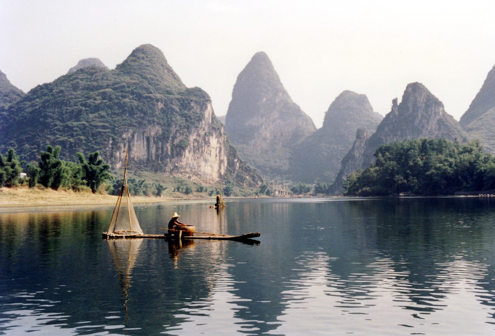 Li River 漓江 - by M. E. Rothwell - Cosmographia