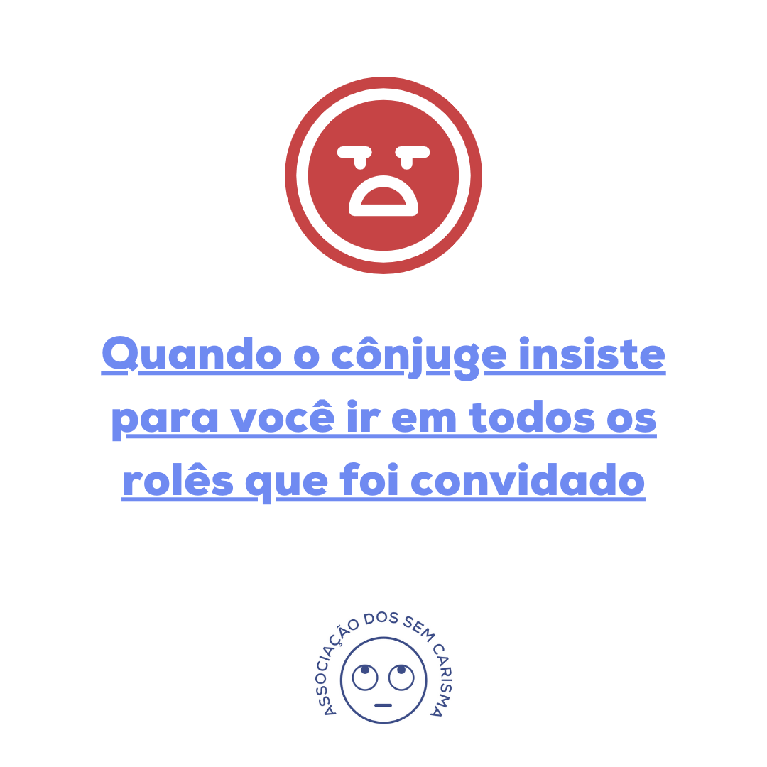 Associação dos Sem Carisma #172