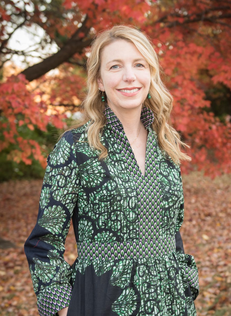 Holly Berkley Fletcher | Substack