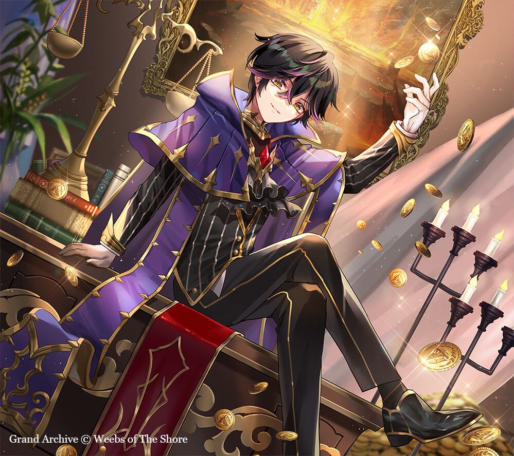 How to play Grand Archive TCG on Cockatrice