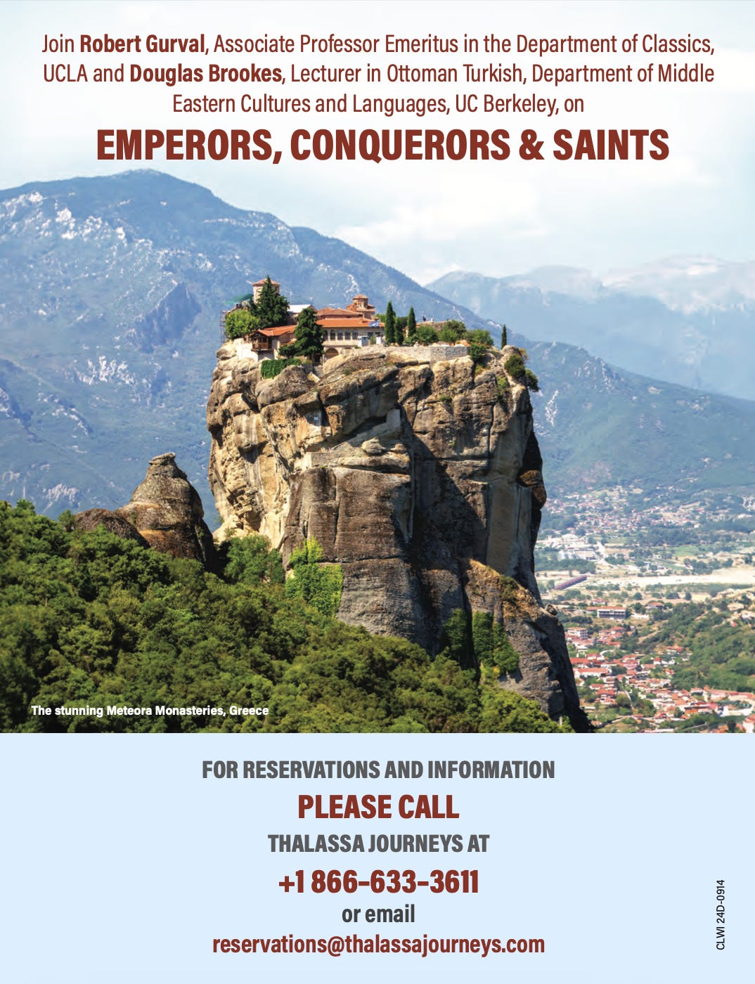 Emperors, Conquerors, and Saints - Classical Wisdom