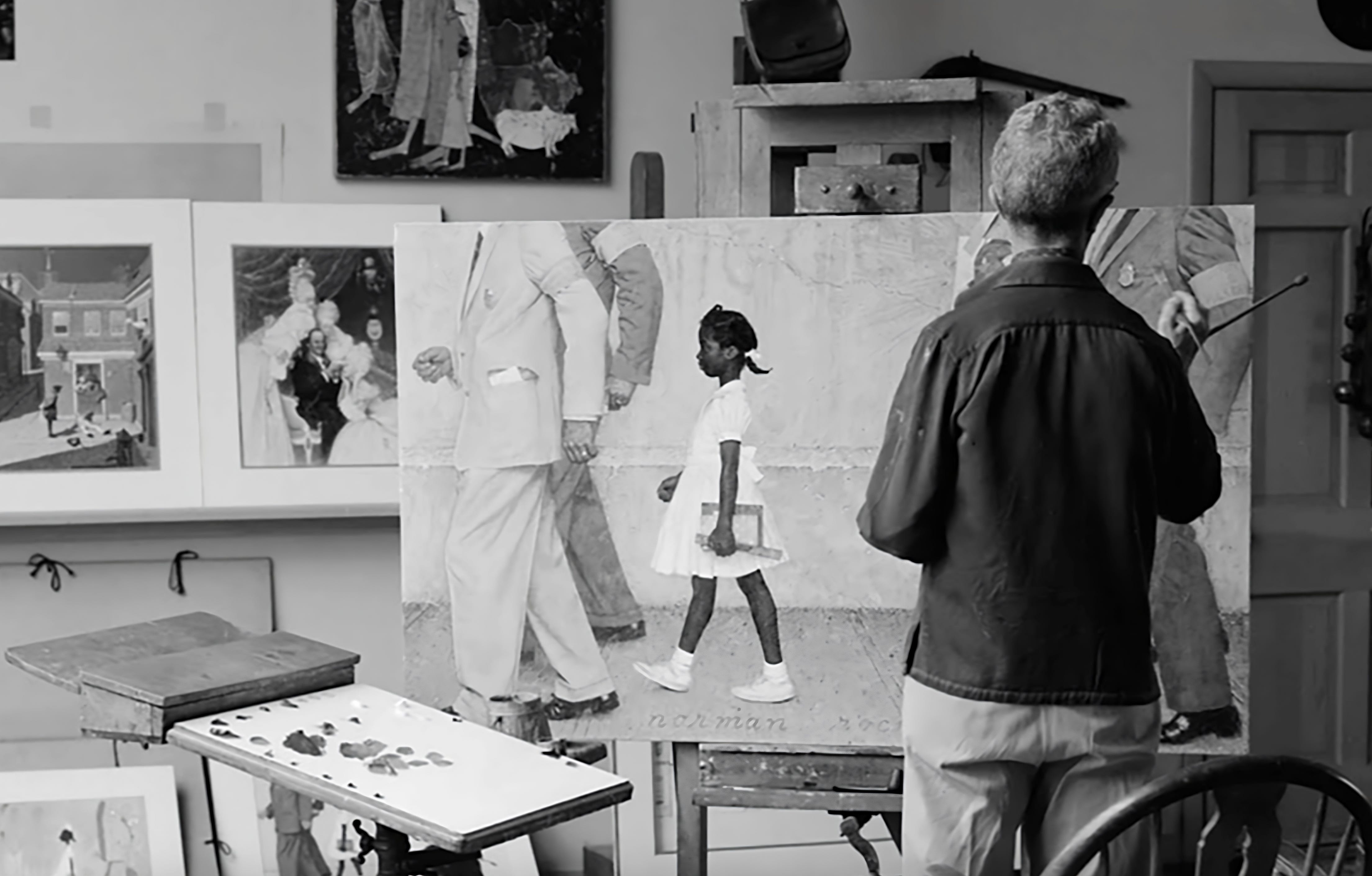 Norman Rockwell Ruby