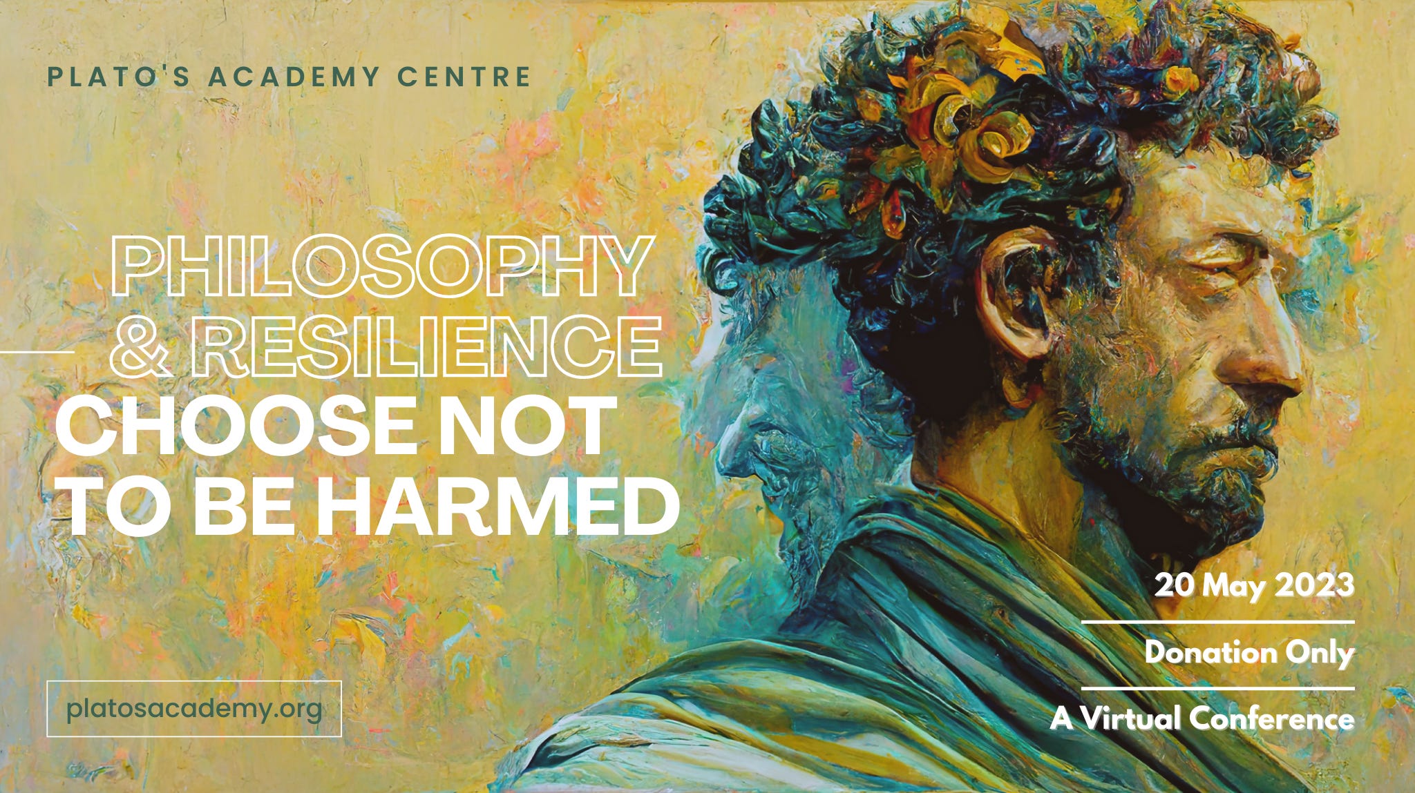 Last Chance to Register for Choose Not to Be Harmed: Philosophy ...