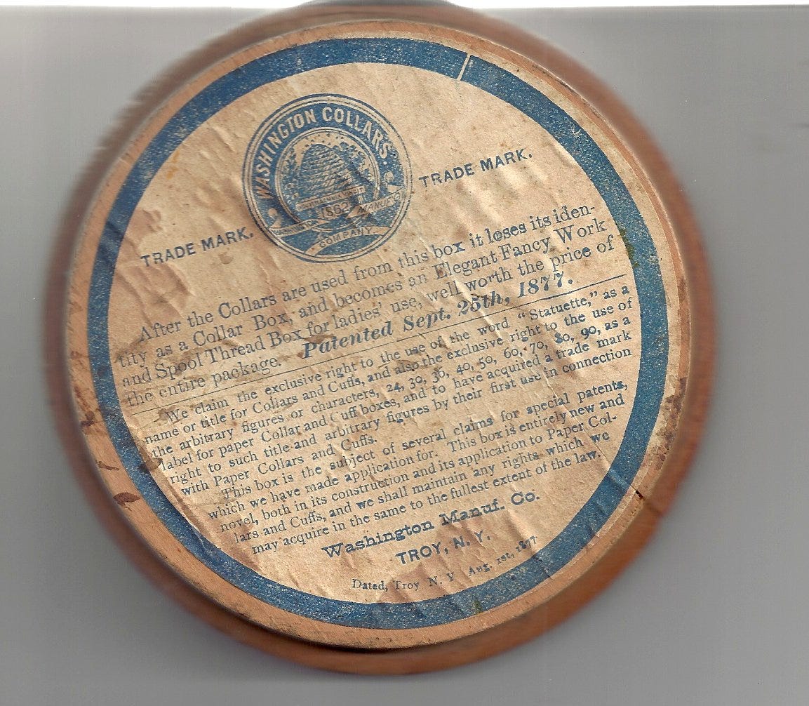 From the collection: a collar box - by Elaine Clements