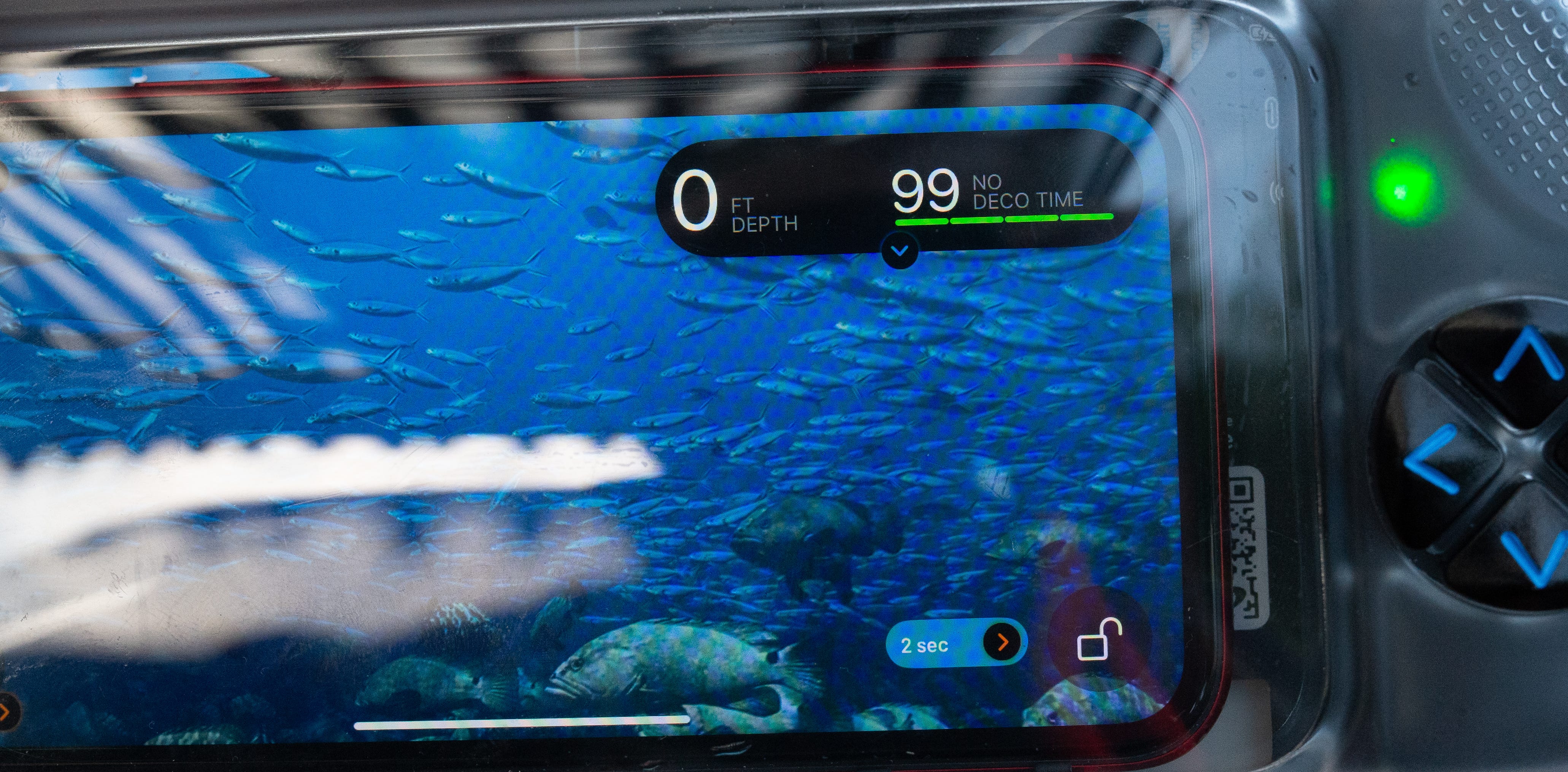 Review: Oceanic+ Dive Housing for iPhone - by Jason Heaton