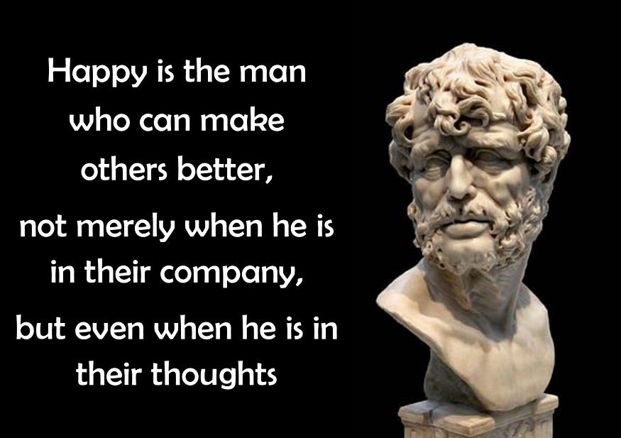 Introduction to Stoicism: Seneca - by Frank Ó'hÁinle