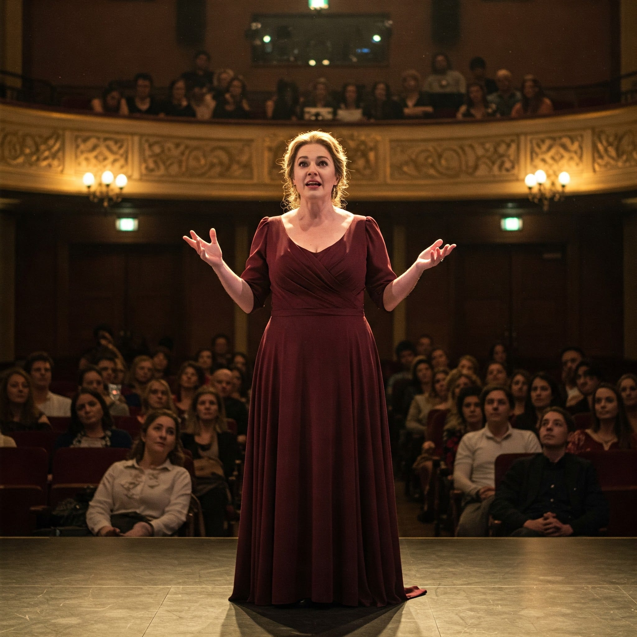 🎭 The Power of Presence: Understanding Stage Presence and How to Develop It