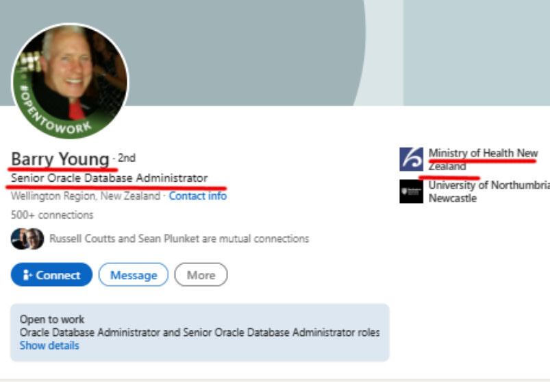 Whistleblower, Barry Young ("Winston Smith") appeared in court and will be released on bail tomorrow