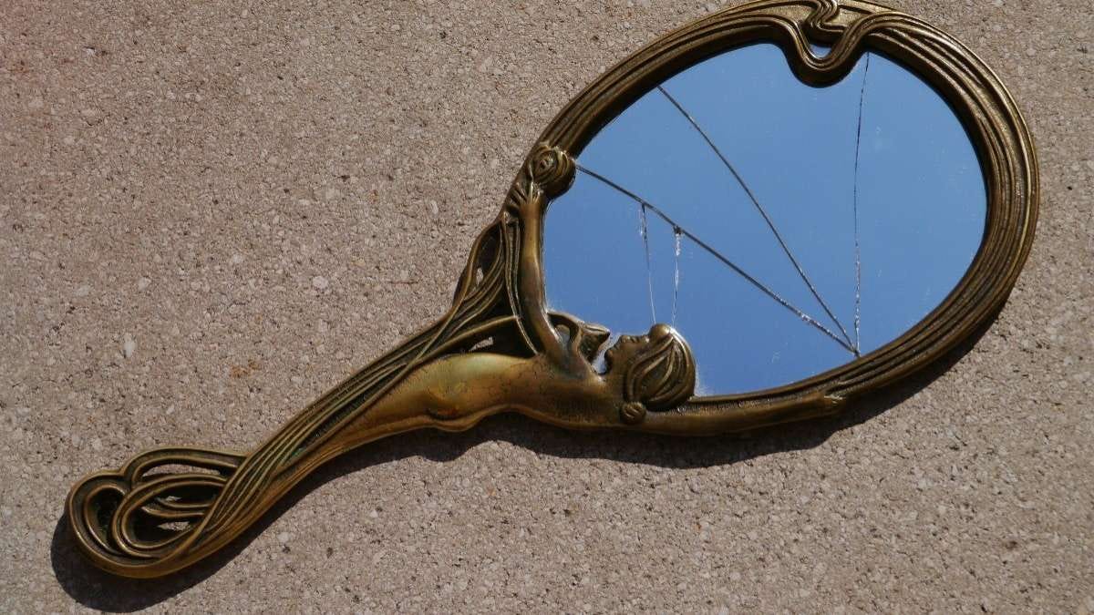 The world is our mirror but how often are we looking back at ourselves ...