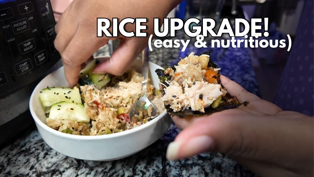 Upgrade Your Plain Rice: Simple Additions for a More Nutritious and ...