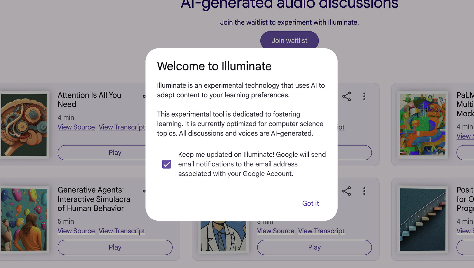 Google's New ‘Illuminate' App Can Turn a Book Into a Podcast