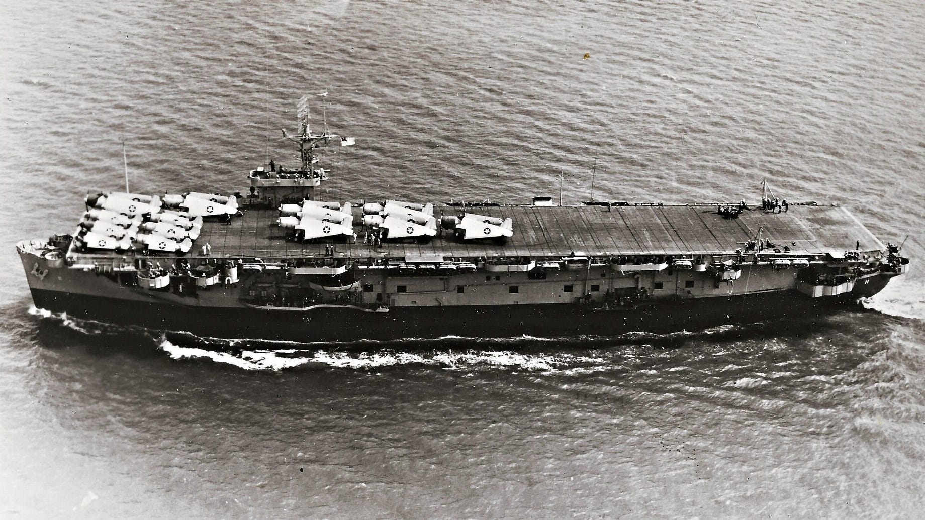 Two U-boats surprised in Mid Atlantic - by Martin Cherrett