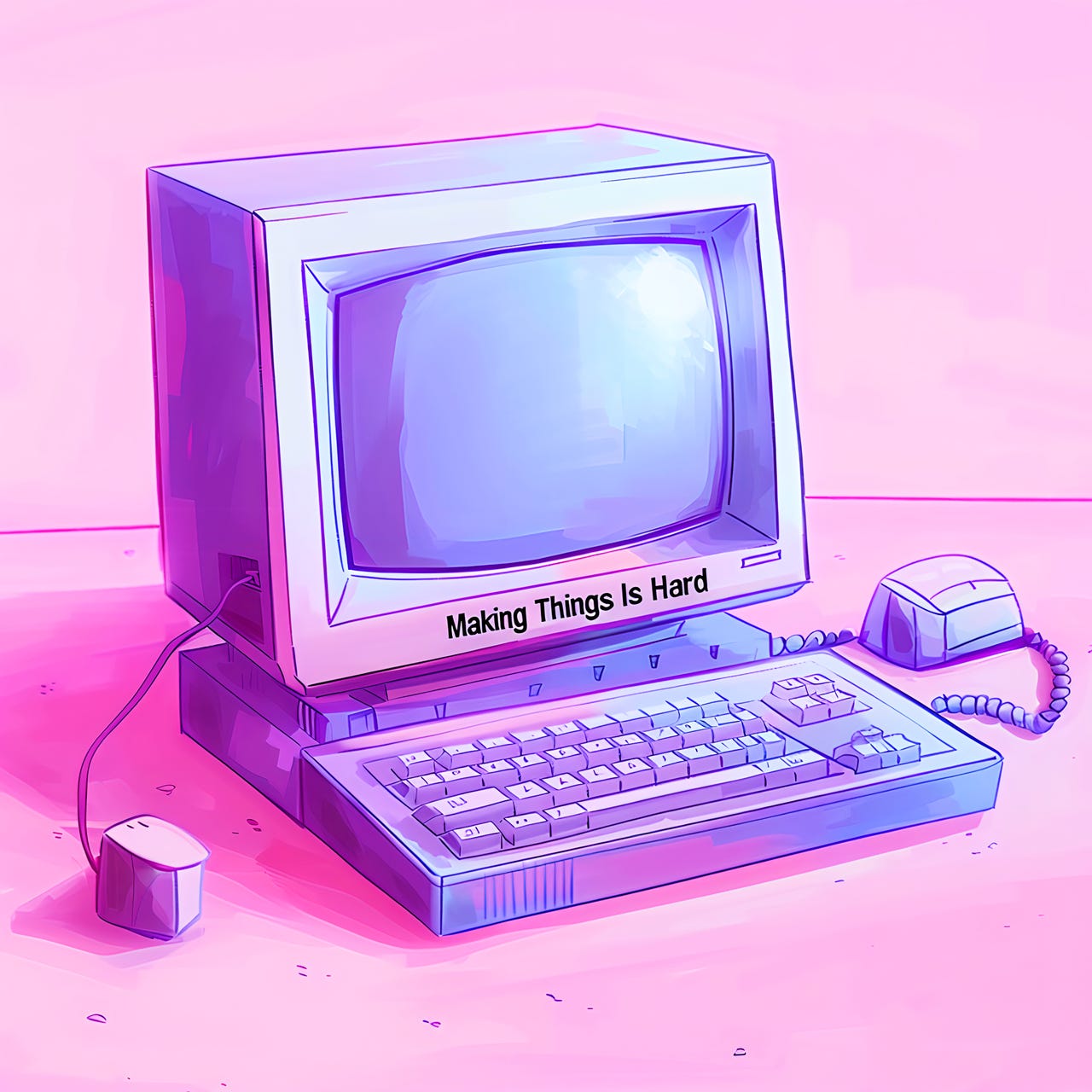 Making Things Is Hard subscriber chat