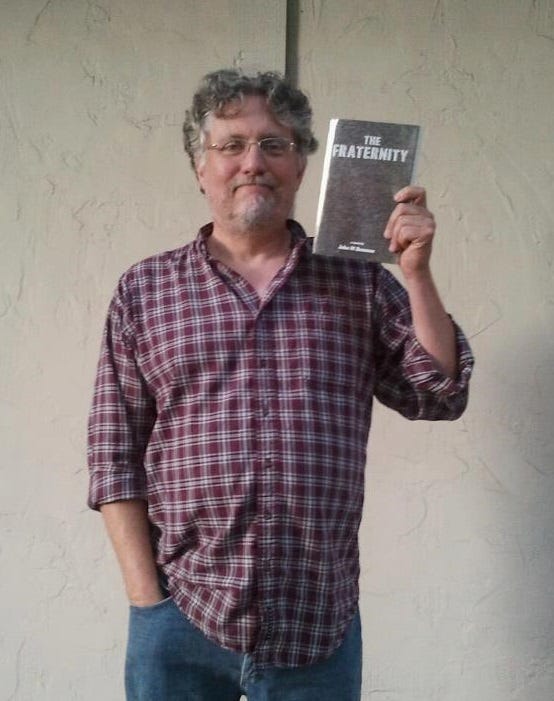 How Frank Orlander Joined the Psi Alfs