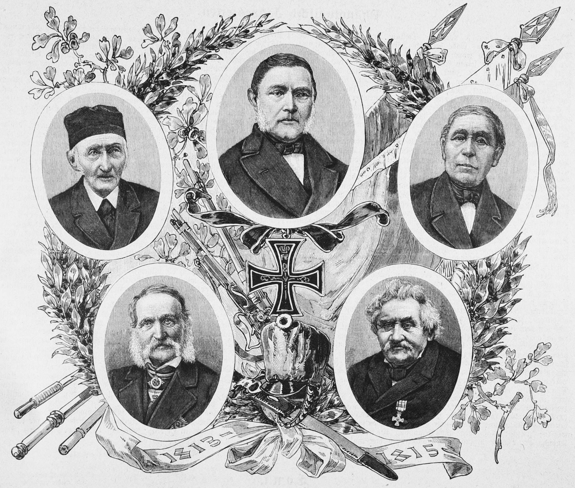 SKELETONS IN THE ATTIC: FURTHER THOUGHTS ON THE WATERLOO 'PRUSSIANS'