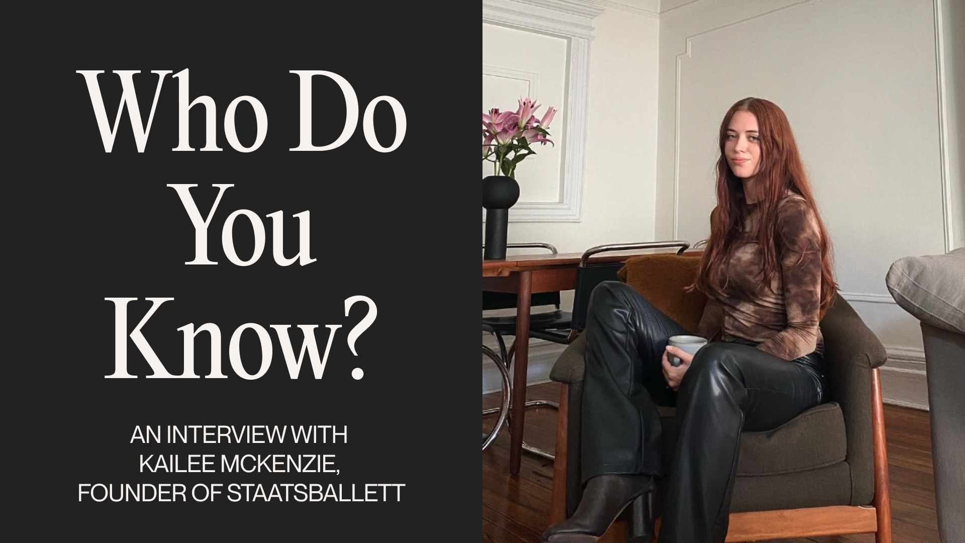 How Kailee McKenzie Turned Content into a Clothing Brand