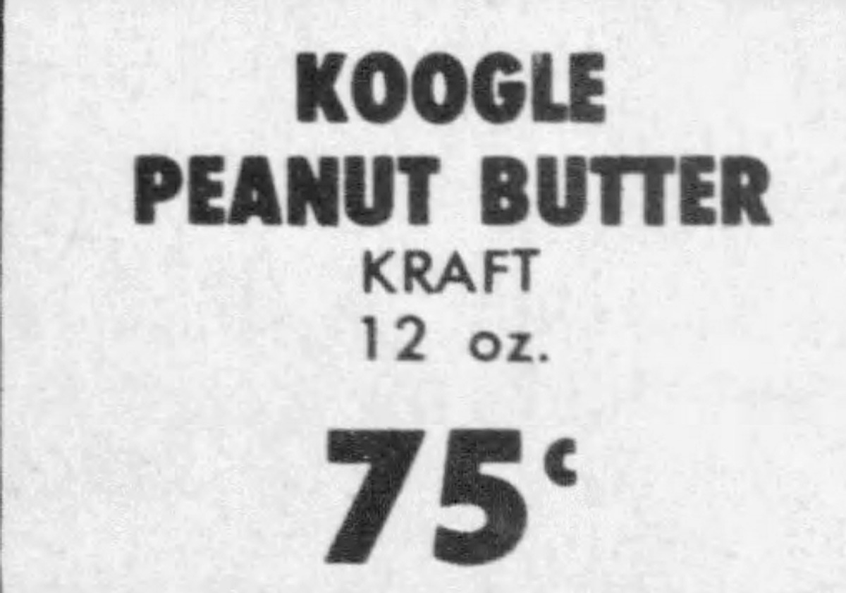 Koogle Peanut Butter Spread - The Retroist