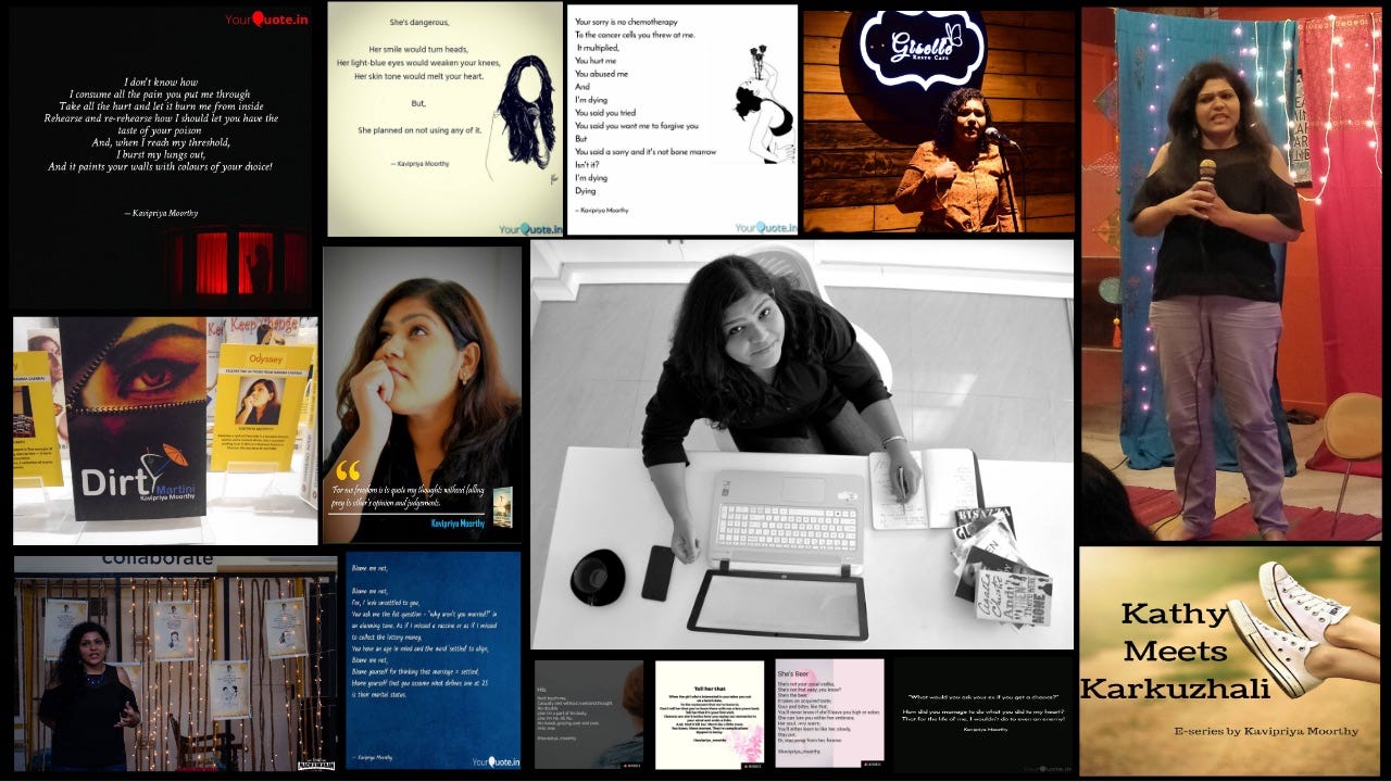 Amazing Women Ep.4 - Kavipriya - The Unbridled Poetry