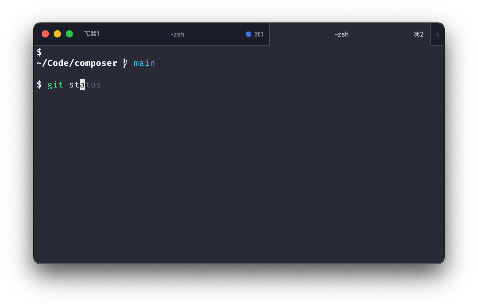 Building a custom Zsh prompt from scratch