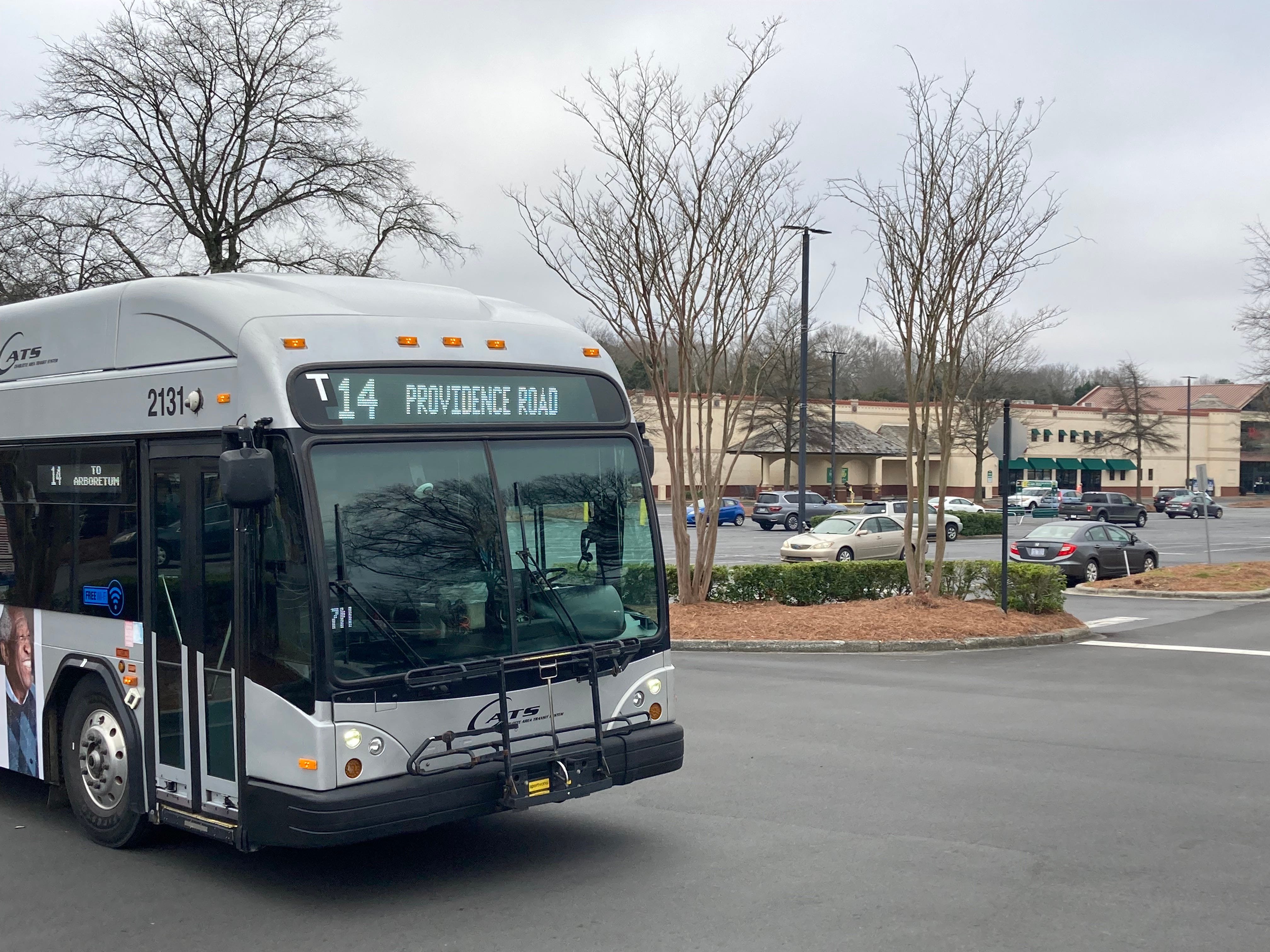 My friends on bus No. 14 - The Charlotte Ledger