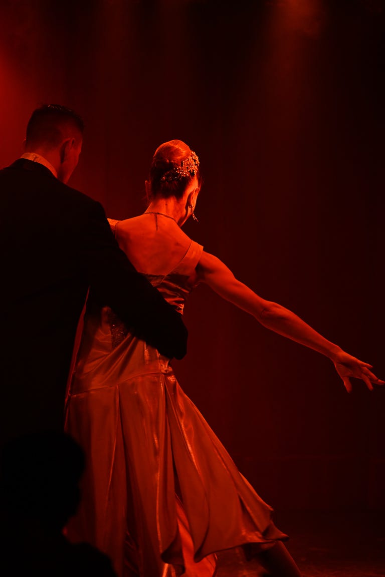 Tango! - by Joseph L. Murphy - Puckerbrush Dispatch