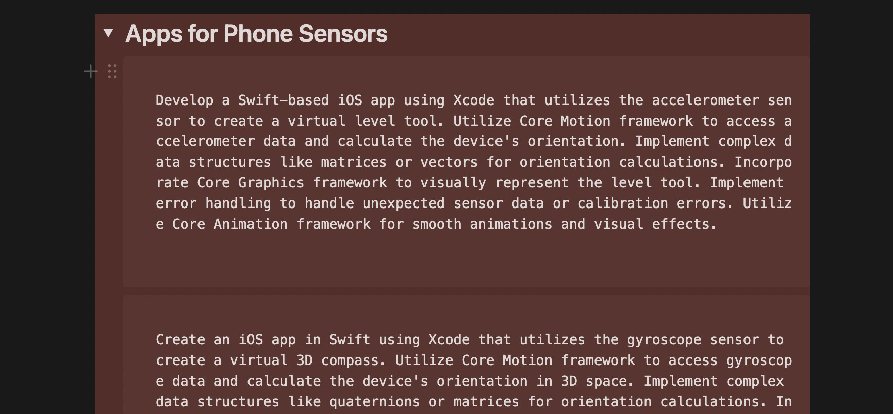 Code Prompts Ios Swift βοΈ Build Apps Using Phone Sensors In Chatgpt π± 0372