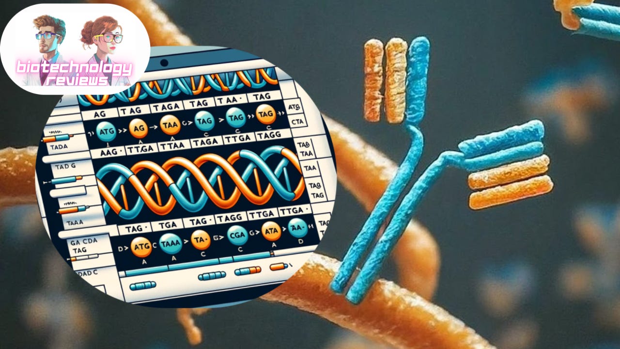 Antibody & Protein Library Codon Design, Avoiding PTMs and Restriction ...