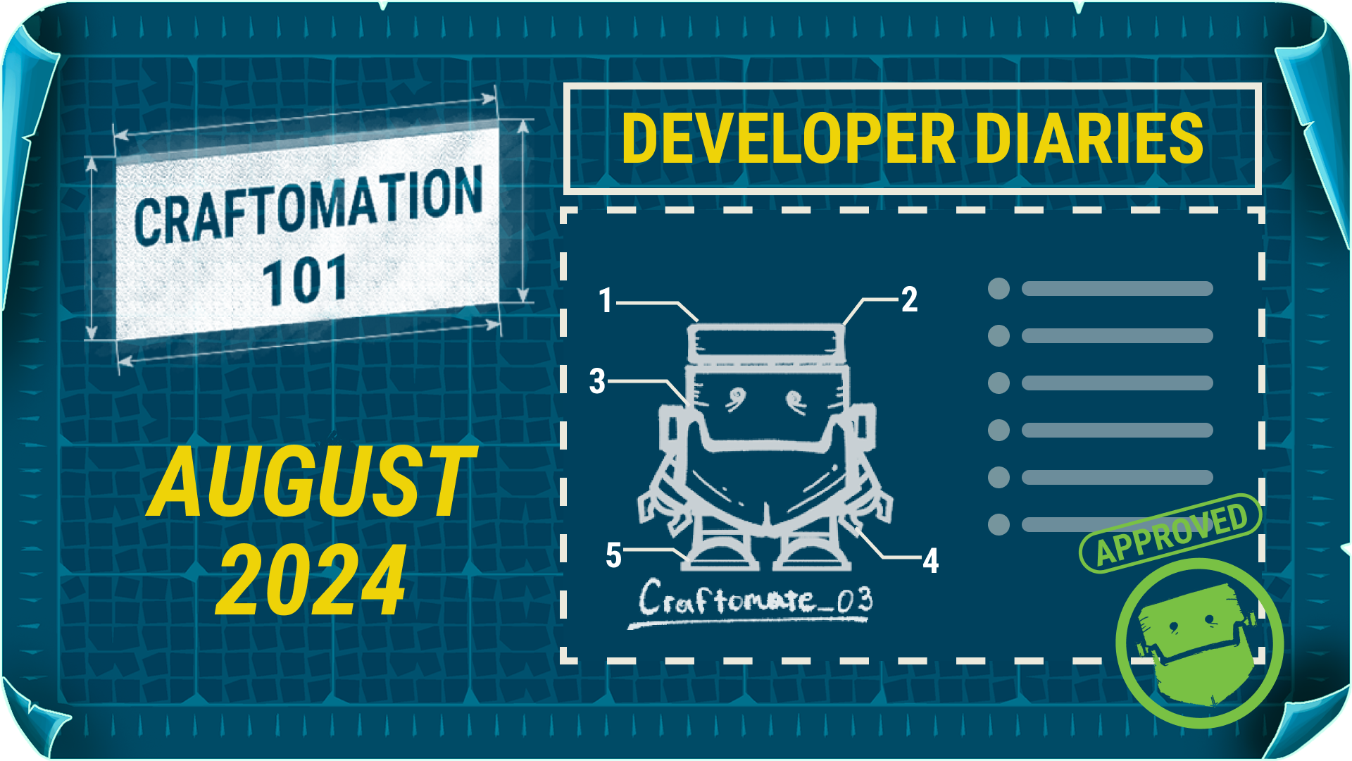 Very Able Variables - Craftomation Dev Diaries, August 2024