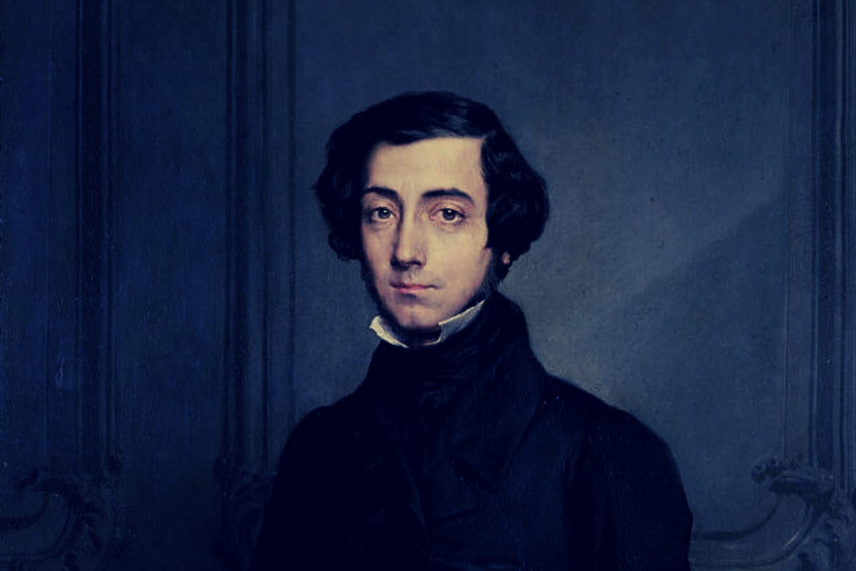 Christian Morality and the European Revolution - Letters of Tocqueville ...