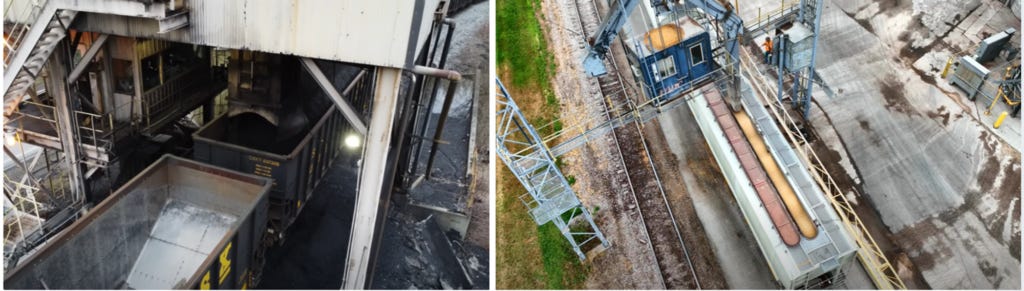 Class 1 freight rails: part 2 – freight types, route structures, and growth