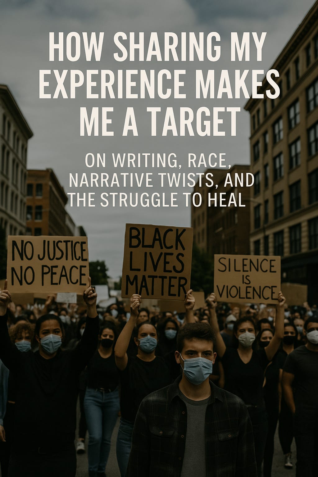 How Sharing My Experience Makes Me a Target