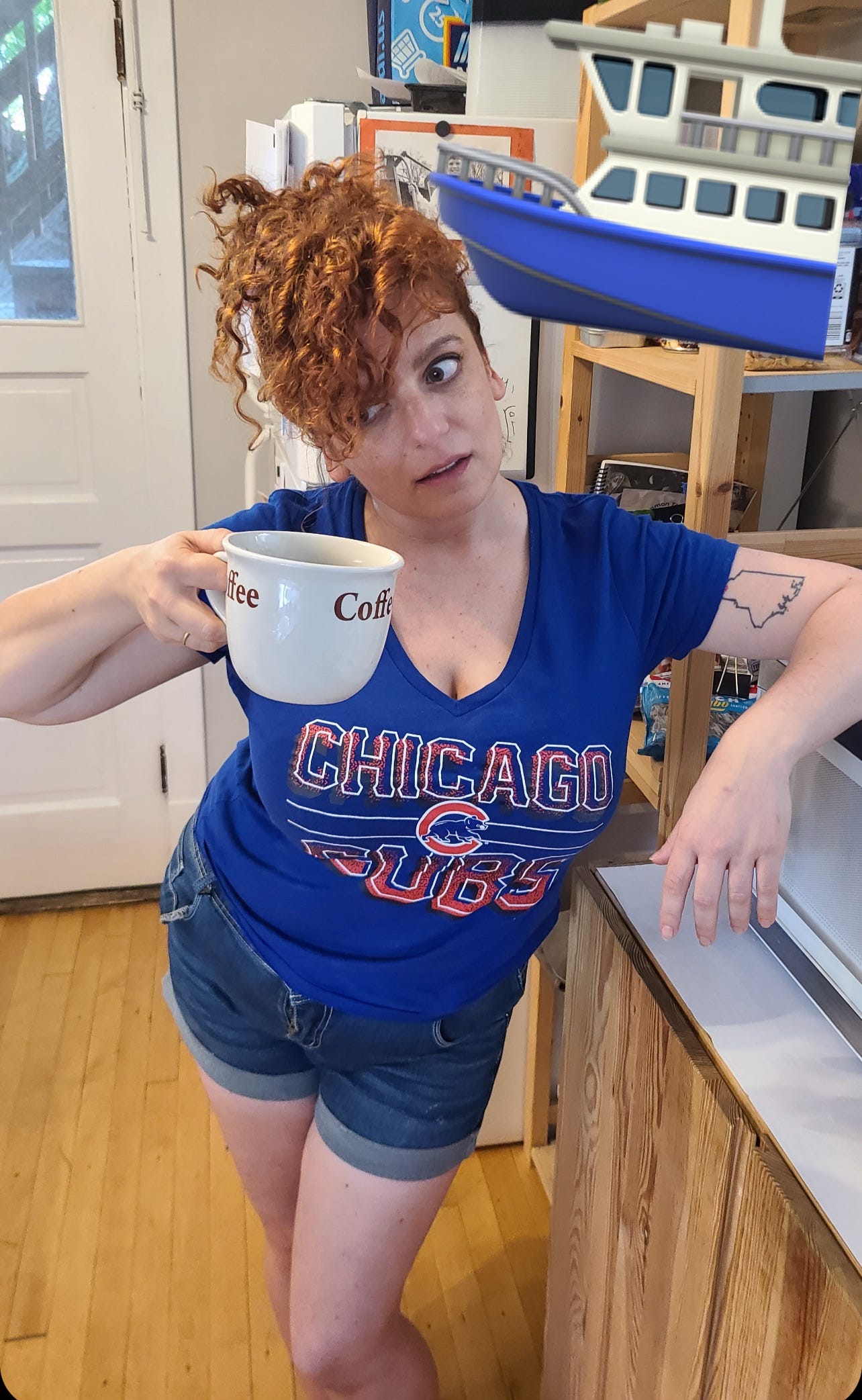 On Yachts and Books and Photoshoots - by Sara Benincasa