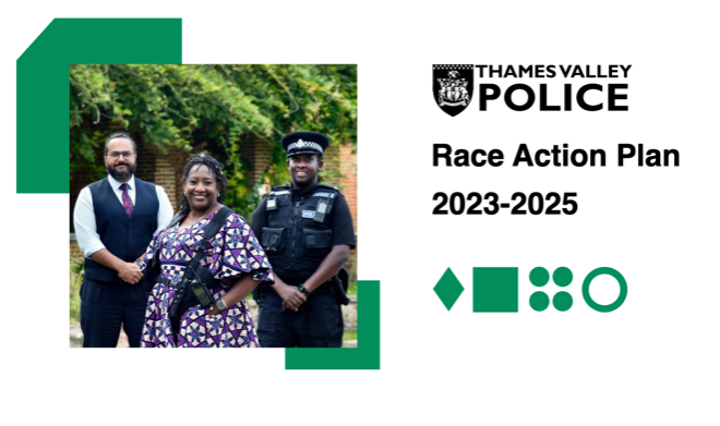 Thames Valley Police and their Race Action Plan- all talk and no action?