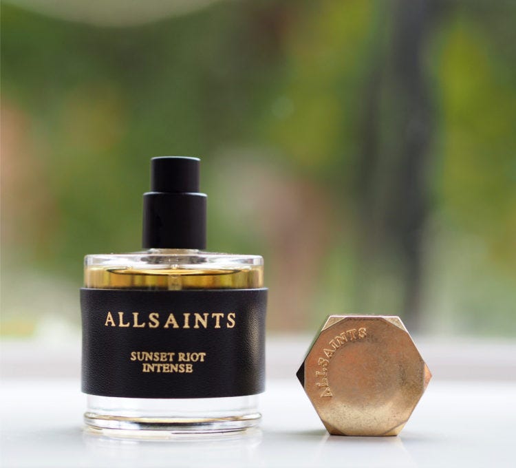 All Saints Sunset Riot Intense EDP Review